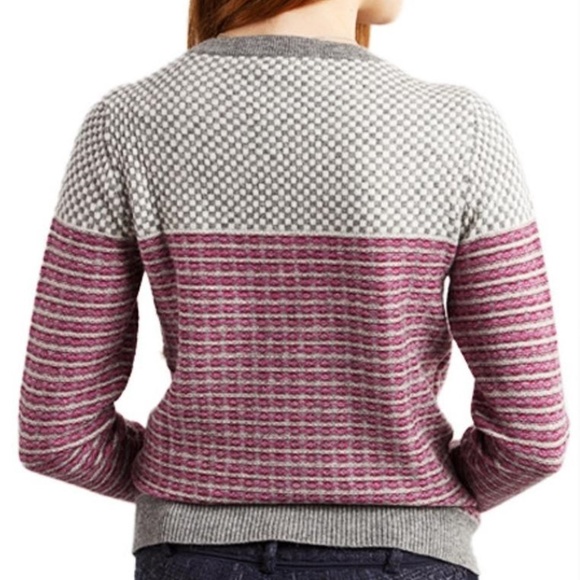 J Crew Sweaters Jcrew Collection Jeweled Jacquard Sweater Wool
